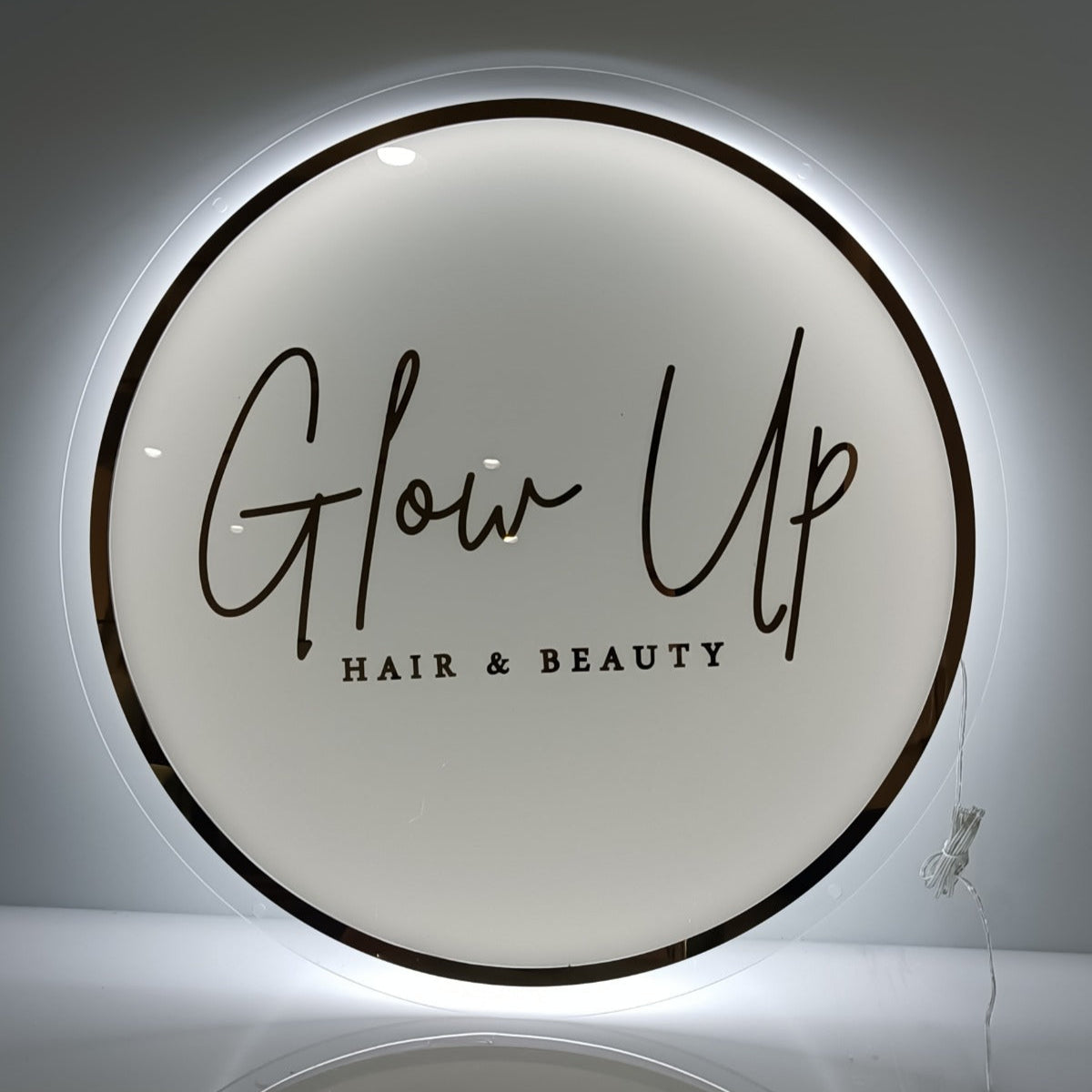 Custom Backlit Neon Sign - Your Design, Brilliantly Lit – EasyNeonSigns ...